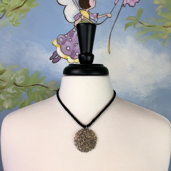 Jewelry | Silver Hole Pendant Necklace | Poshmark